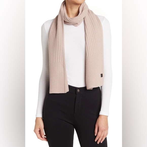 All Saints | Accessories | All Saints Ribbed Knit Scarf Blush | Poshmark